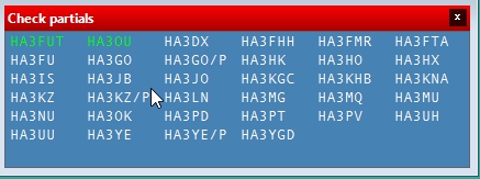 A DxLog versenyprogram bemutatása 2. rész