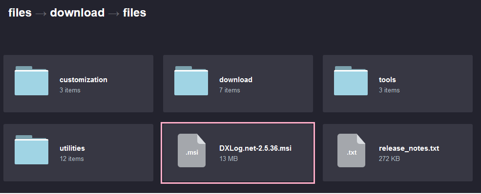 A DxLog versenyprogram bemutatása 1. rész